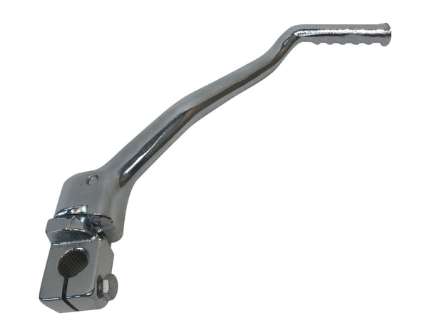 3935C | Kick Start Lever CHROME | 14mm Shaft | V5 – ThumpNZ