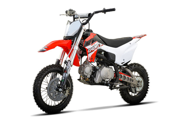 Thumpstar - Hunge140 V5 Red Dirt Bike – ThumpNZ