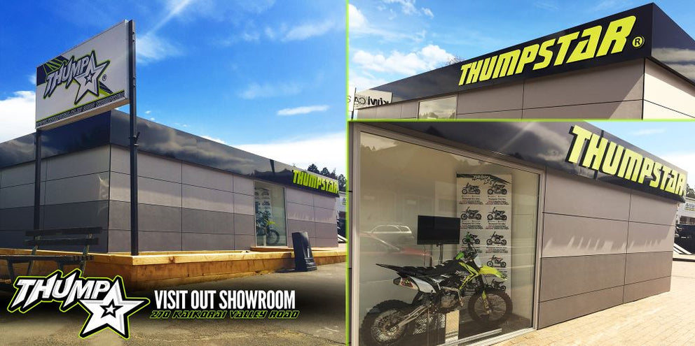 Promo | Thumpstar Acrylic Outdoor Sign 4700mm x 500mm – ThumpNZ